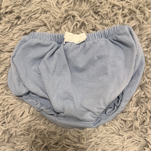 Nicole Miller | Accessories | Nicole Miller Light Blue Diaper Cover ...